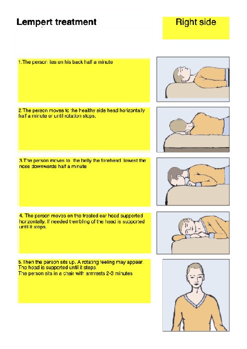 Lempert maneuver :: Lukihäiriön hoito